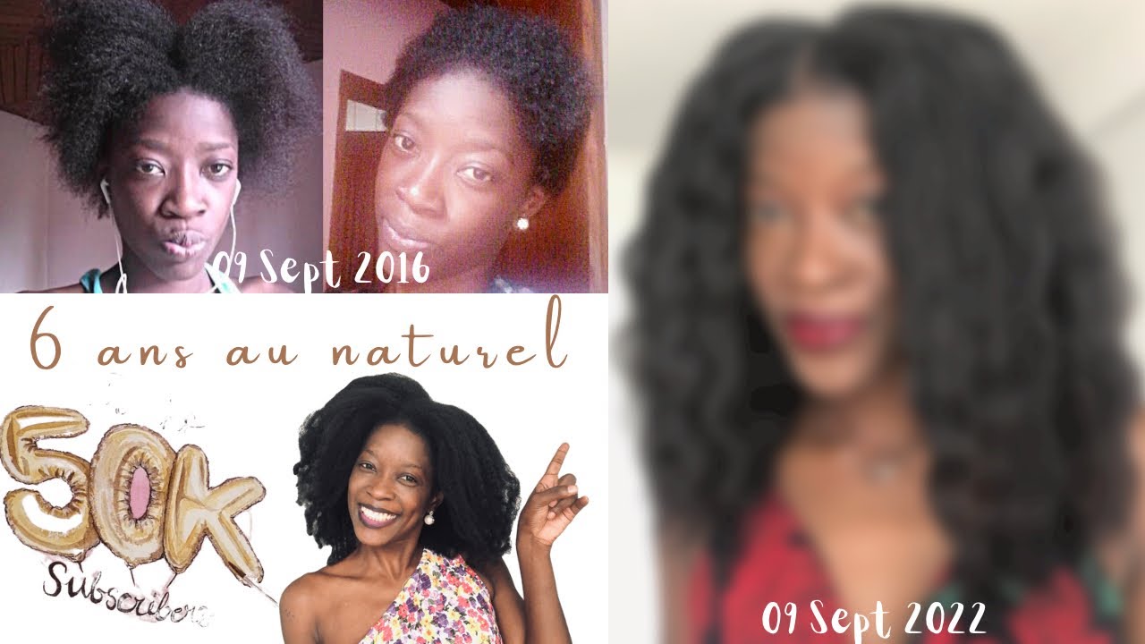 COMMENT AVOIR DE LONG CHEVEU CRÉPU:1 seul secret depuis 6ans, Résultat ...