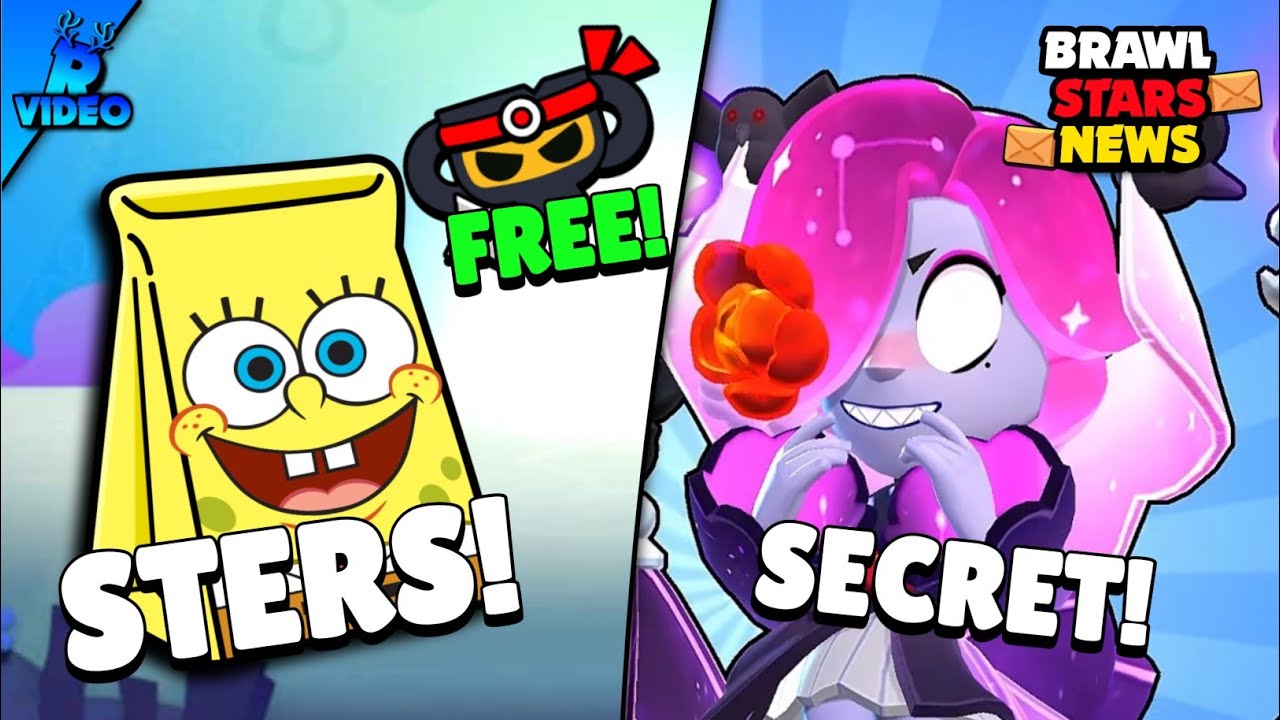 SKIN SECRET, REWARD-URI GRATIS, LUCRURI STERSE & MULTE ALTELE | Brawl ...