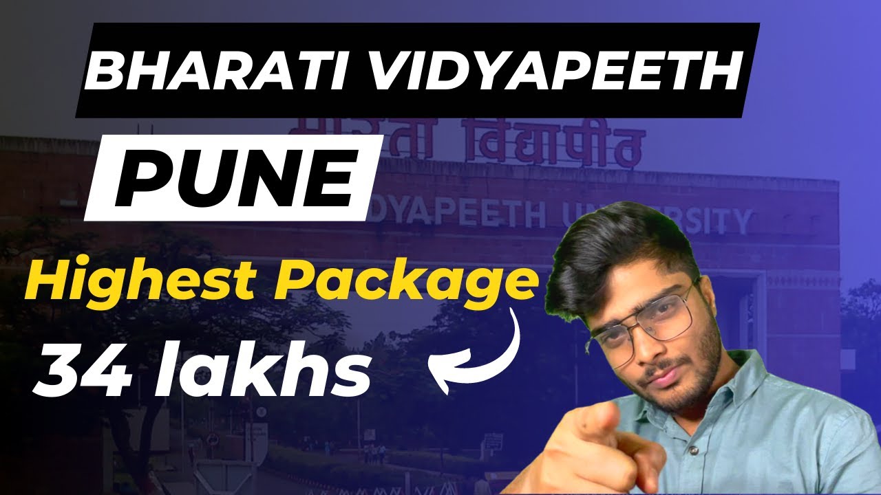 Bharati Vidyapeeth University,Pune🔥| Campus ️| Placement🔥 | Admission🎯 ...