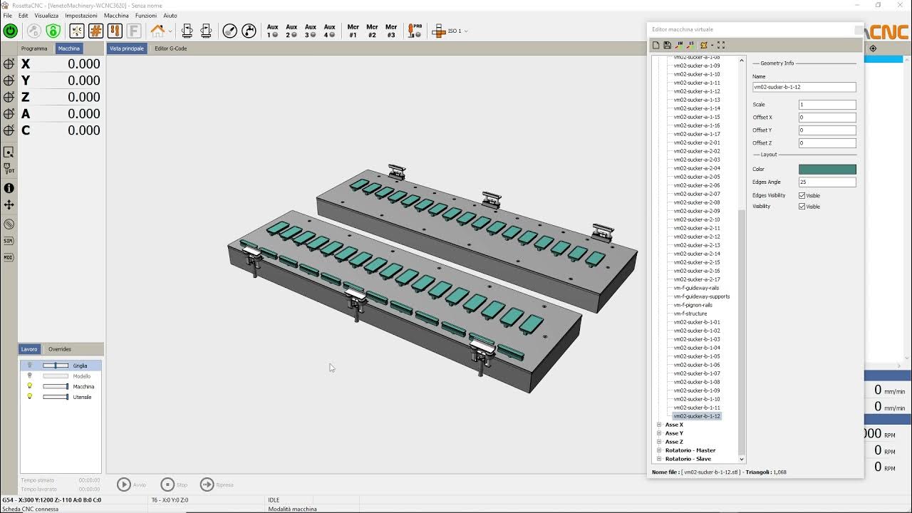 Python IPC sample to CNC Virtual Machine - YouTube