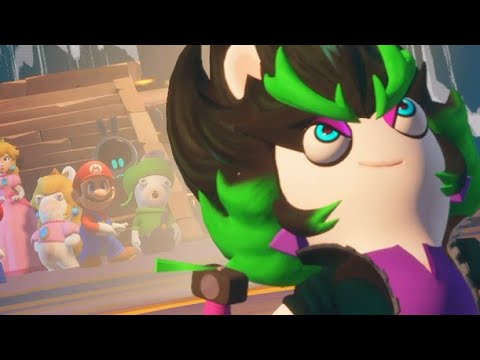 Mario + rabbids sparks of hope - Edge ! - YouTube