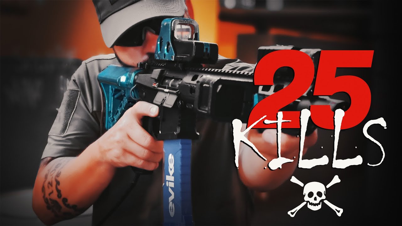 AIRSOFT GAMEPLAY | 25 KILLS NO CQB MAIS INSANO DA MINHA VIDA - YouTube