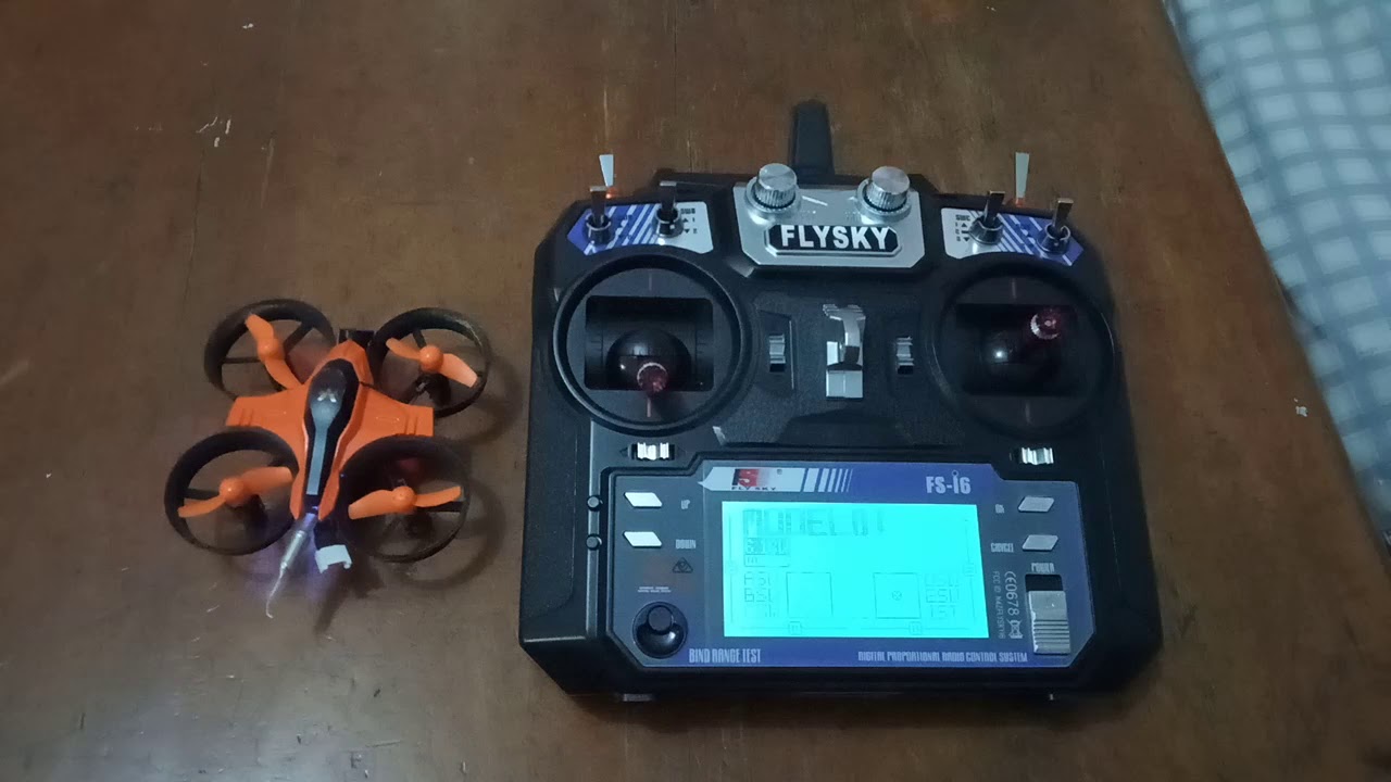 Flysky OpenTX Powered by OpenAVRc with 4in1 RF Module - YouTube