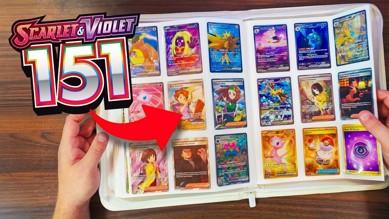 My 151 Master Set is Finally COMPLETE! 🎉 - YouTube