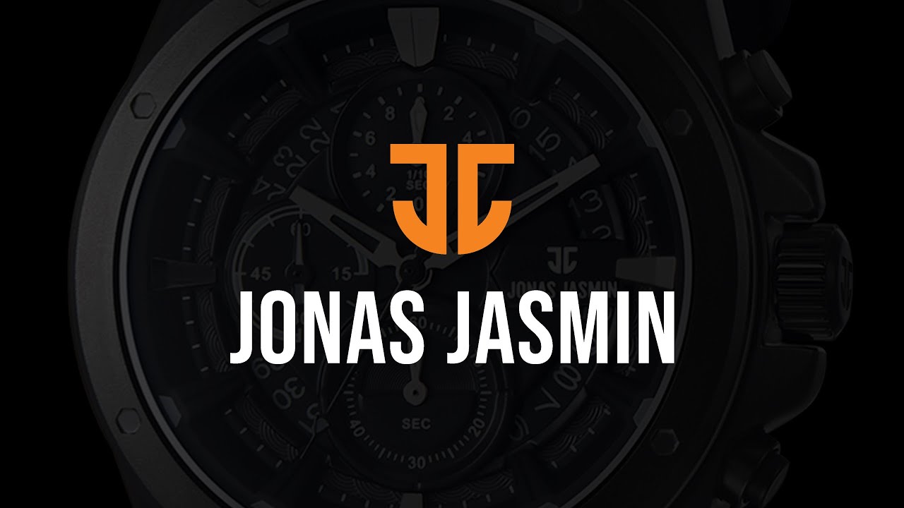Jam Tangan Jonas Jasmin - Professional, Sporty, Fun - YouTube