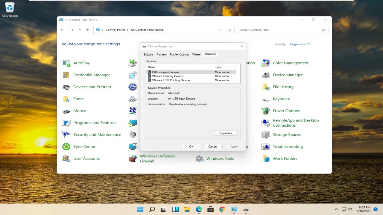 How to Easily Set a Default Printer in Windows 11 - YouTube