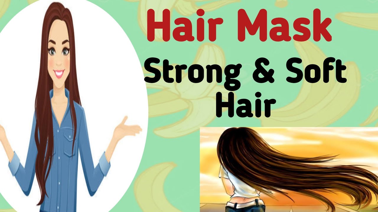 Banana 🍌 Mask For Strong and Sift Hair| Home Remedy #haircare #hairfall ...