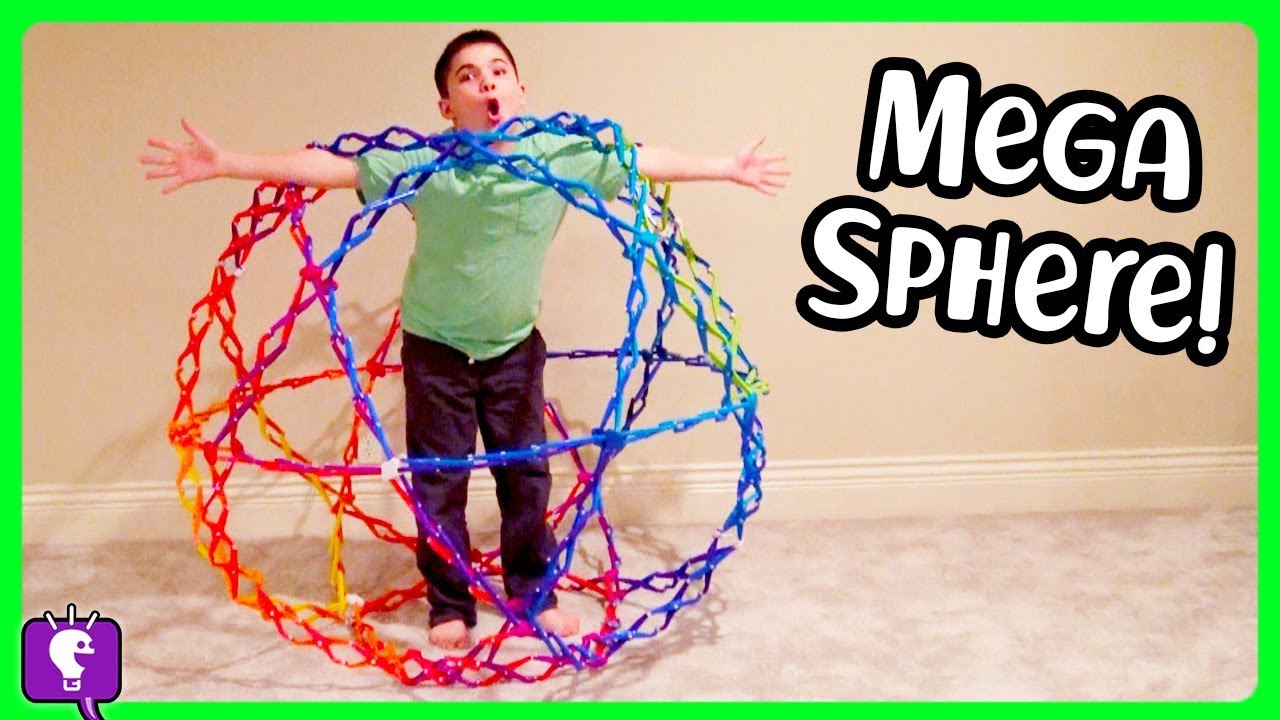 spheretester gratis GIANT SPHERE FORTS! Mega HOBERMAN Toy Surprises ...