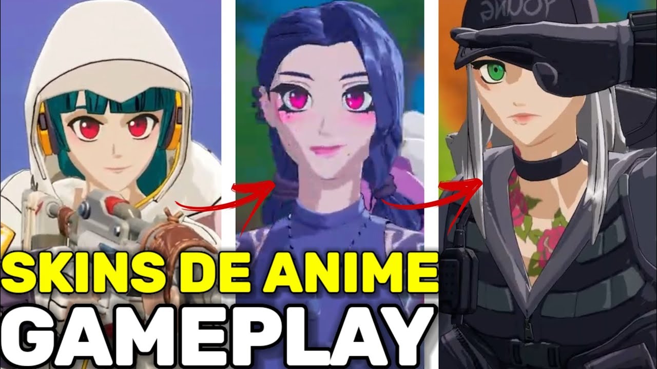 VALE A PENA?! GAMEPLAY INFILTRAÇÃO CIBERNÉTICA SKINS DE ANIME (YUKI ...