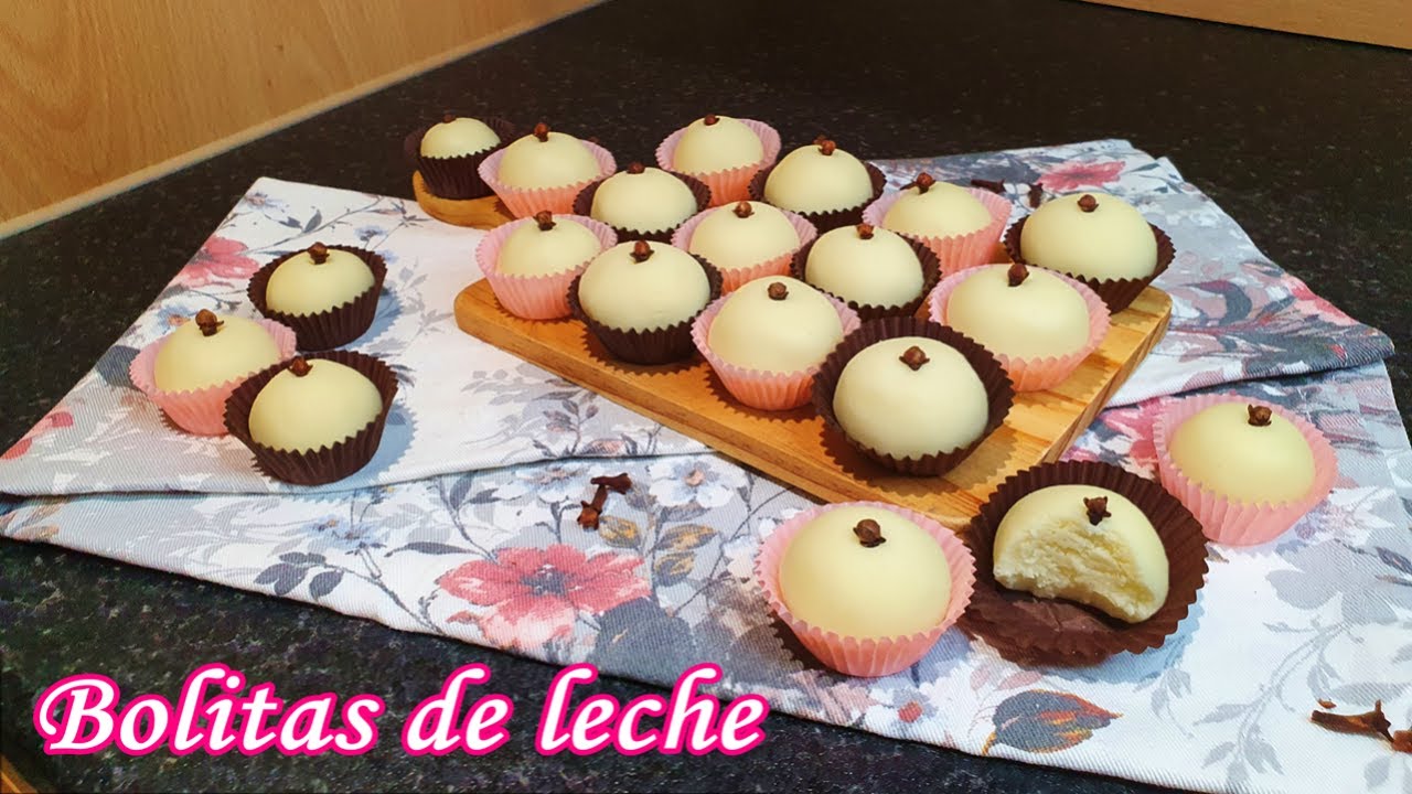 Como hacer BOLITAS DE LECHE | Papitas de Leche 👩🏽‍🍳 - YouTube