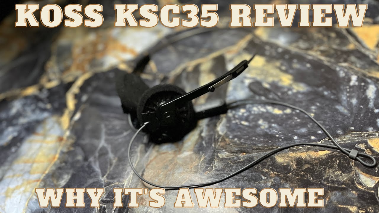 Koss KSC35 Bluetooth Headphones Review - Why it's Great for Just About ...