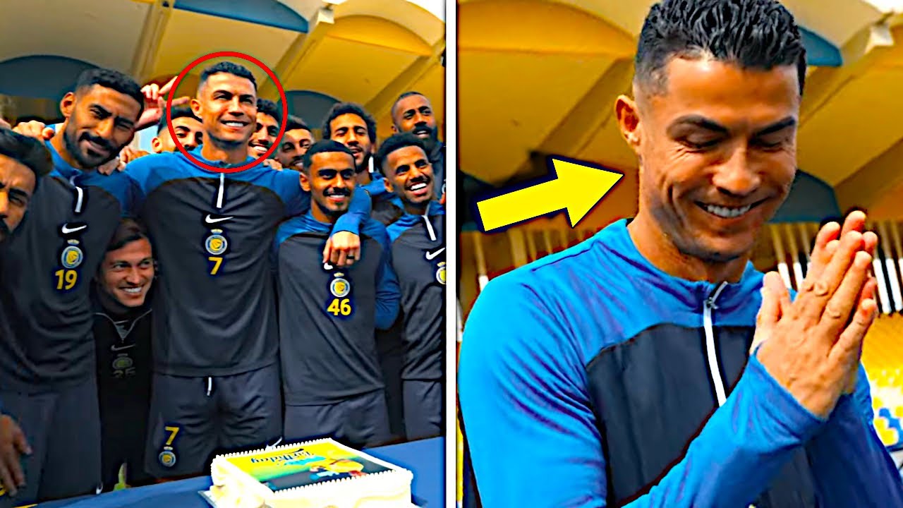 This is how Cristiano Ronaldo Celebrated His 39 Birthday 😍 - YouTube