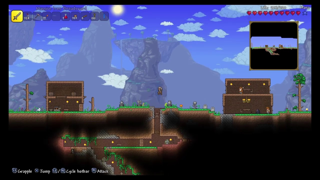 Terraria Multiplayer - Second Stream Part 1 - YouTube