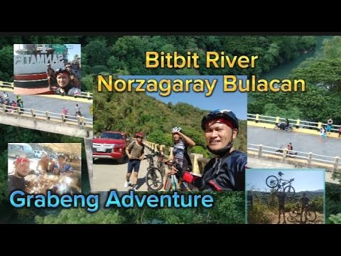 ADVENTURE TALAGA SA BITBIT RIVER (NORZAGARAY BULACAN) Part 1. - YouTube