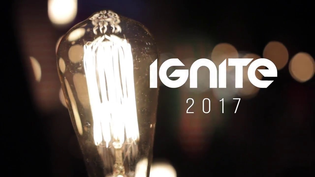 Ignite 2017 Promo - YouTube