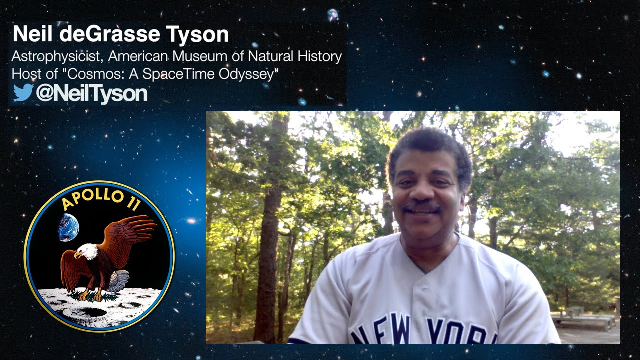 #Apollo45 | Featured Video for July 15 - Neil deGrasse Tyson, Robin ...
