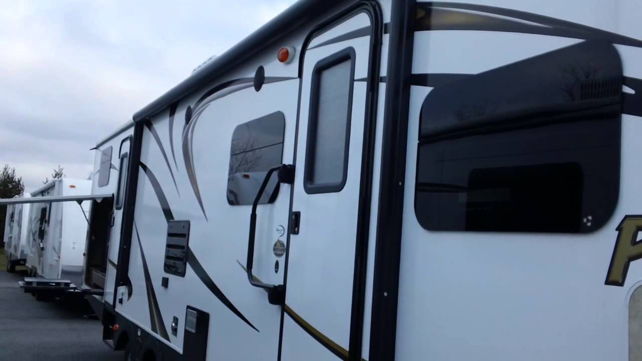 2013 Bullet Premier 31BHPR by Keystone .. Presented by Pete's RV Center ...
