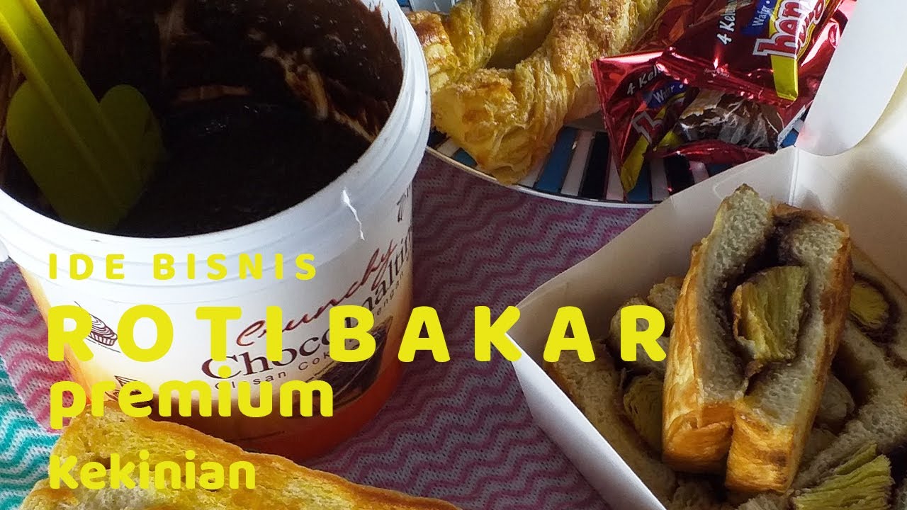 ROTI BAKAR PREMIUM KEKINIAN || ENAKNYA KEBANGETAN !!! - YouTube