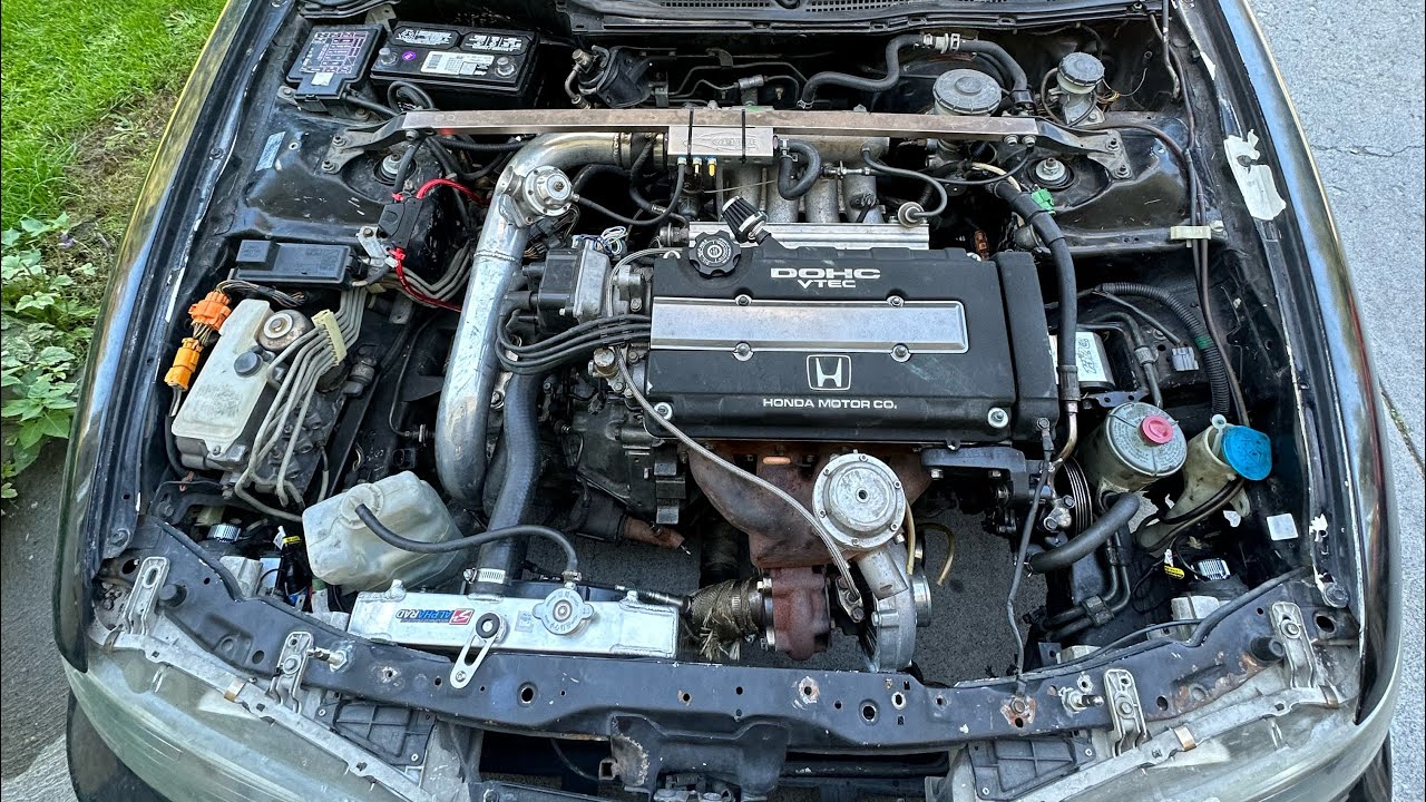 Final Turbo B20v DC2 Integra update!! - YouTube