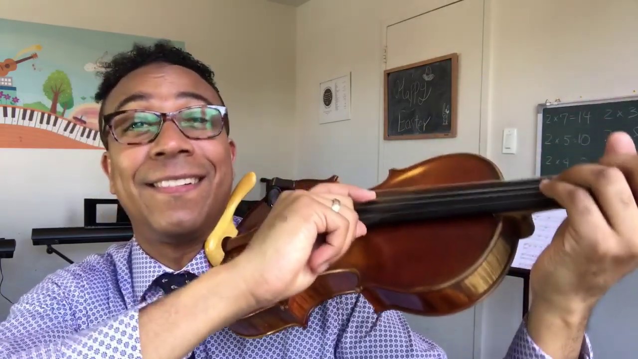 How to Pizzicato - Stringing Thru the Basics - YouTube