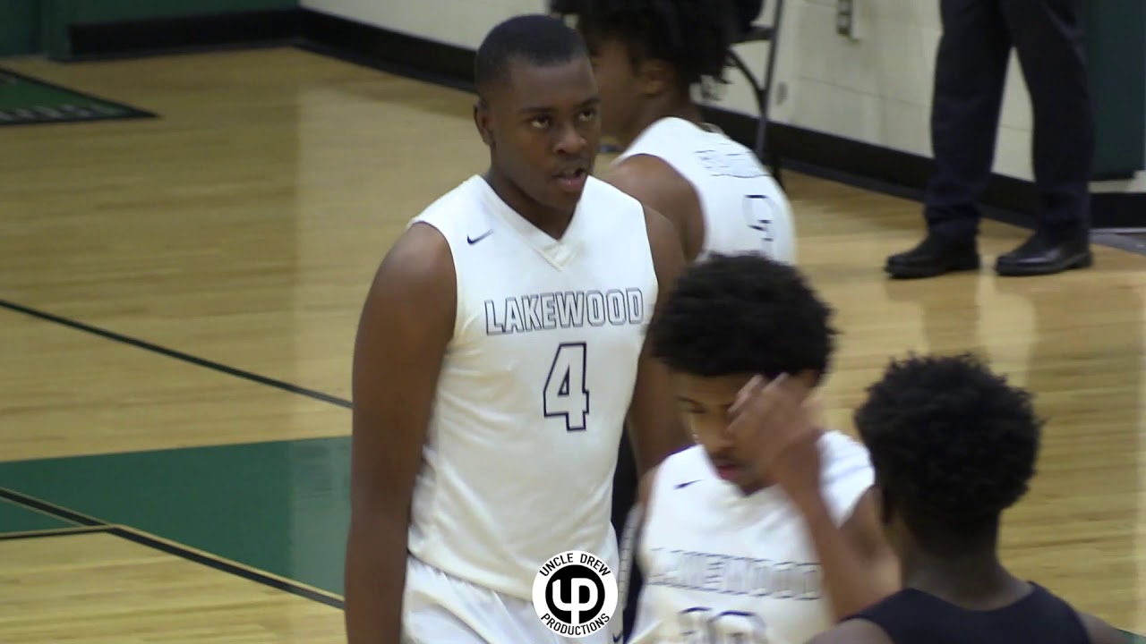 6'10 Jamille Reynolds (2020)- Junior Season Highlights - YouTube