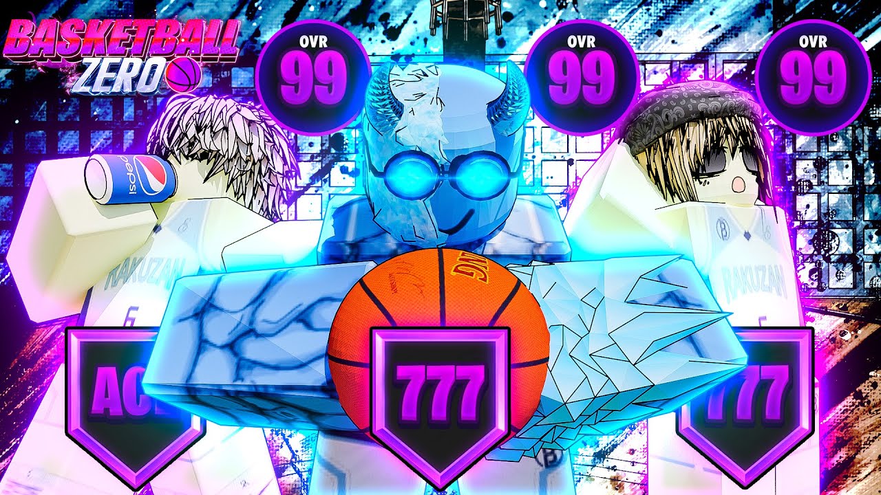 The BEST TRIO TAKES OVER in ROBLOX Basketball Zero - YouTube
