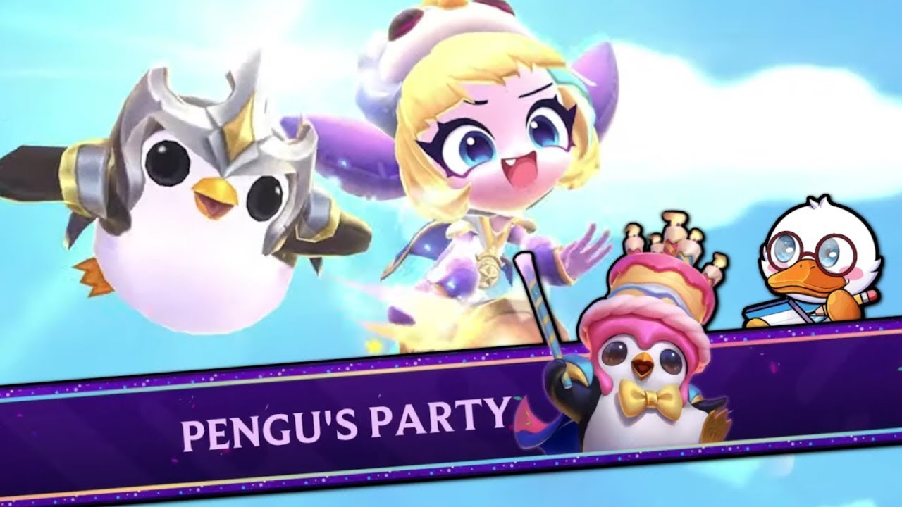 6 INVOKER 5 EXALTED CRAZY WINSTREAK I TFT PENGU'S PARTY - YouTube