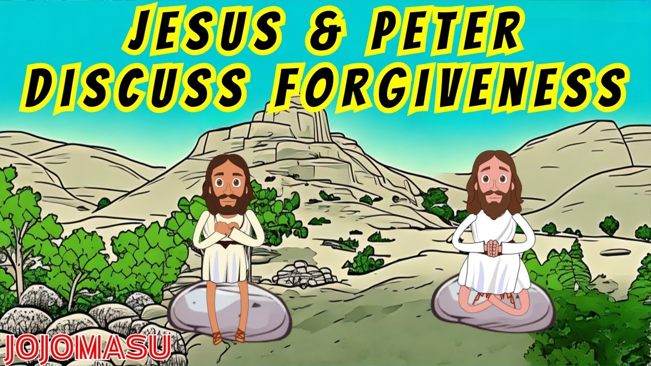 Peter And Jesus Discuss Forgiveness in the desert - YouTube