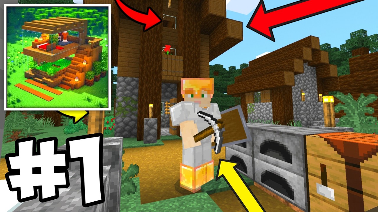 Craft World Survival Series - Walkthrough Gameplay Part 1 | Craft World ...