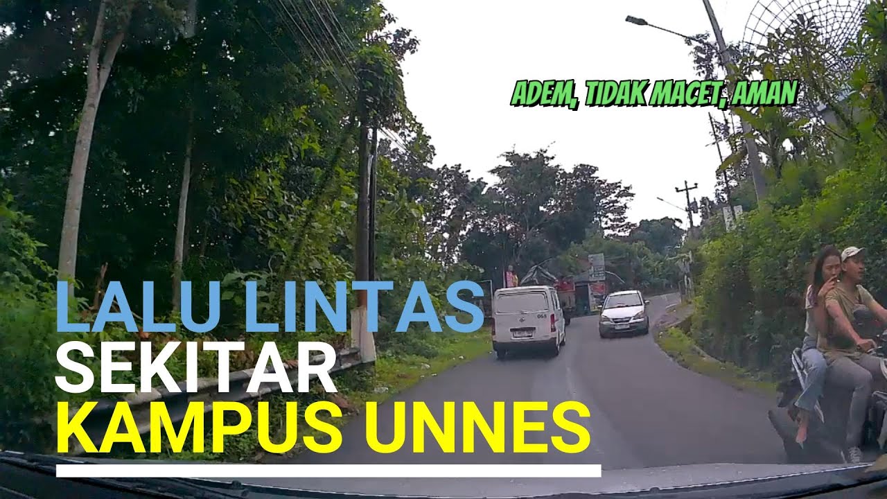 BERKENDARA DI SEMARANG ATAS - YouTube