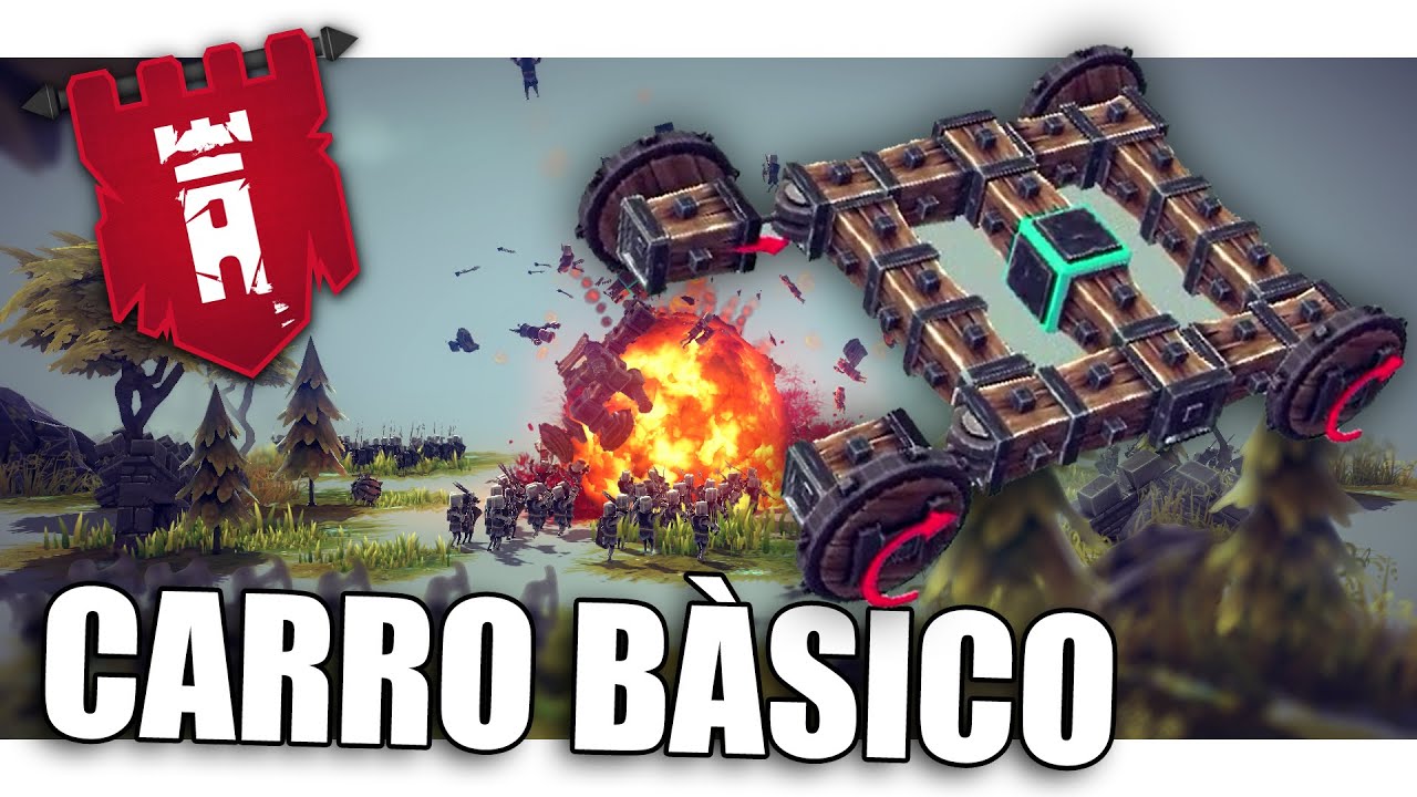 Construir un CARRO BÁSICO | Besiege v0.11 | + DESCARGA | MEGA - YouTube