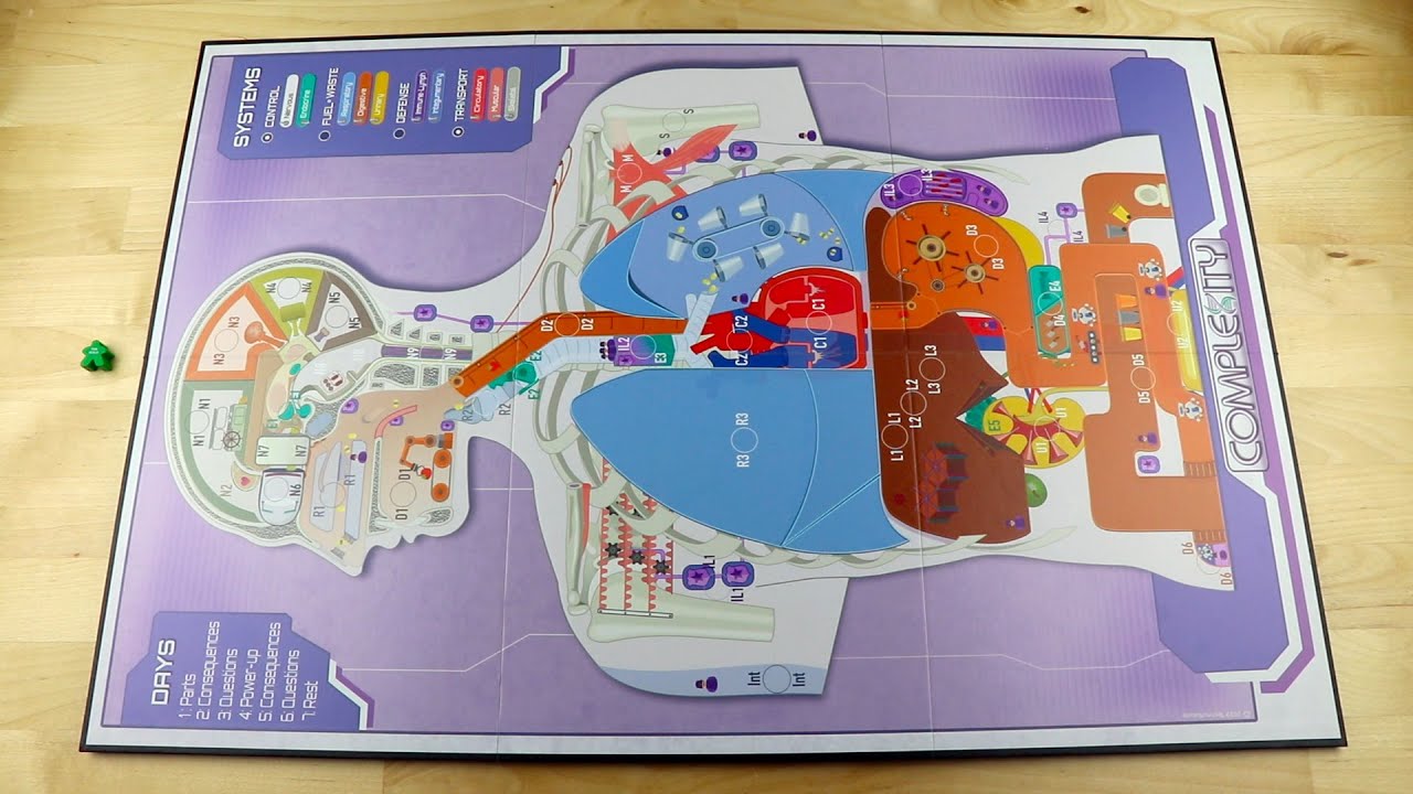 Six-Fold Game Board From The Game Crafter - YouTube