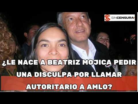 EXCLUSIVA JAMÁS he MILITADO en la DERECHA… PIDO DISCULPAS por esa DECLARACIÓN: BEATRIZ MOJICA