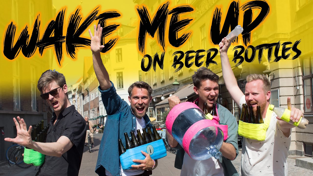 Avicii - Wake Me Up - Played on Beer Bottles - YouTube