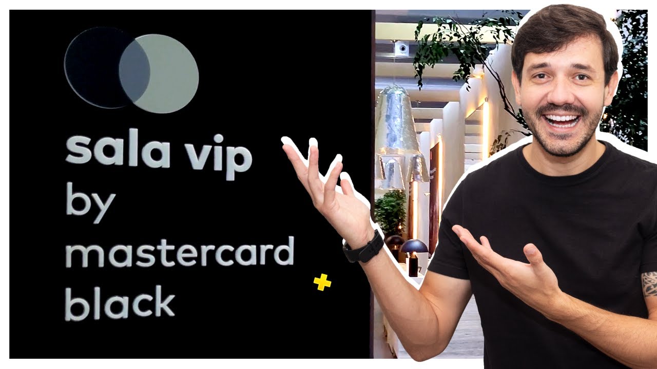 SALA VIP MASTERCARD BLACK AEROPORTO DE GUARULHOS TERMINAL 3 - YouTube