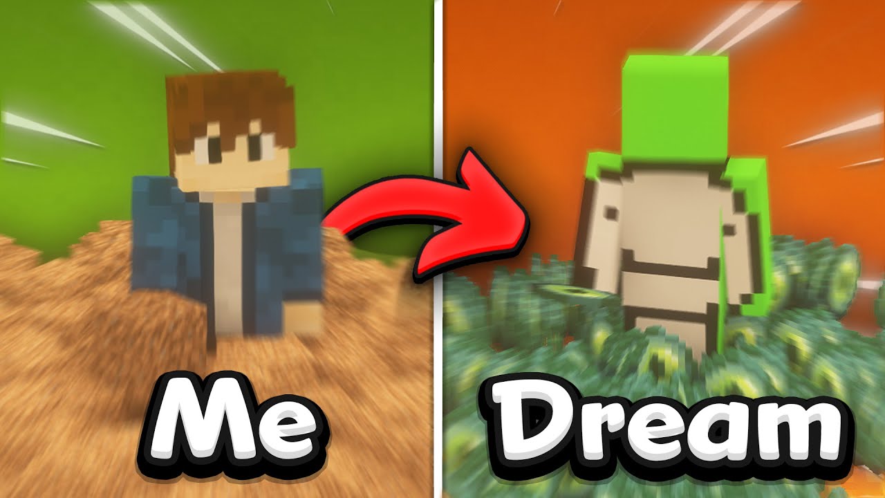 Minecraft, But I Am Dream - YouTube