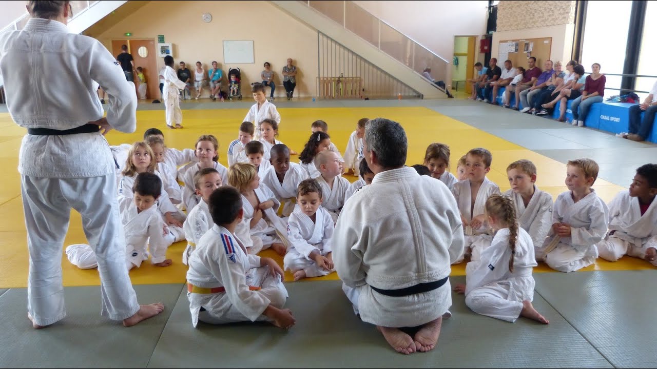 2014 09 20 Rentrée baby judo + cours enfants - YouTube
