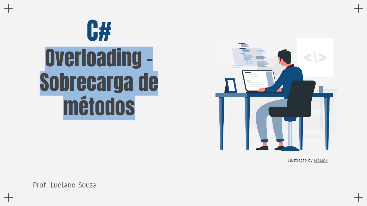 Aula 27- C# Overloading - Sobrecarga de métodos - YouTube