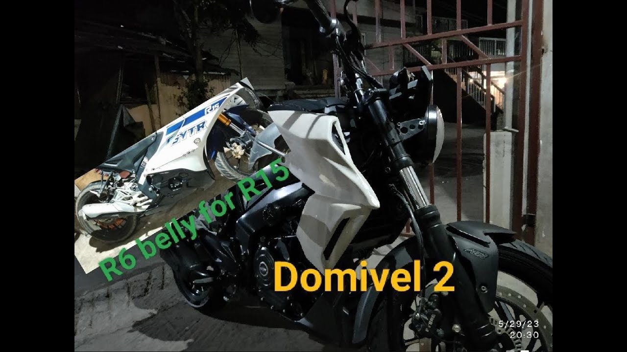 R6 belly V3/V4 a hman tûr leh Domivel-2,Aerox leh Duke undertail. #R6 # ...