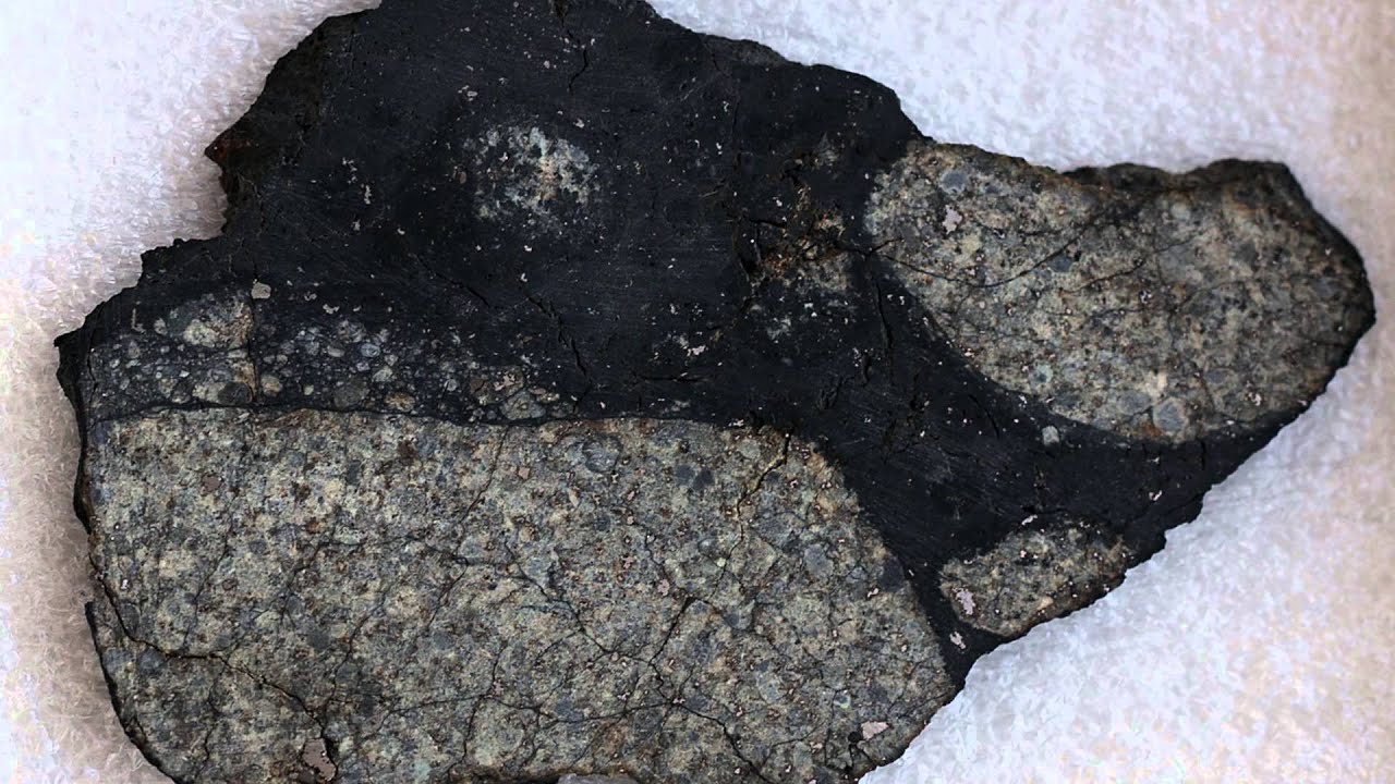 Meteorite Samples from Russian Asteroid Arrive NCMNS - YouTube