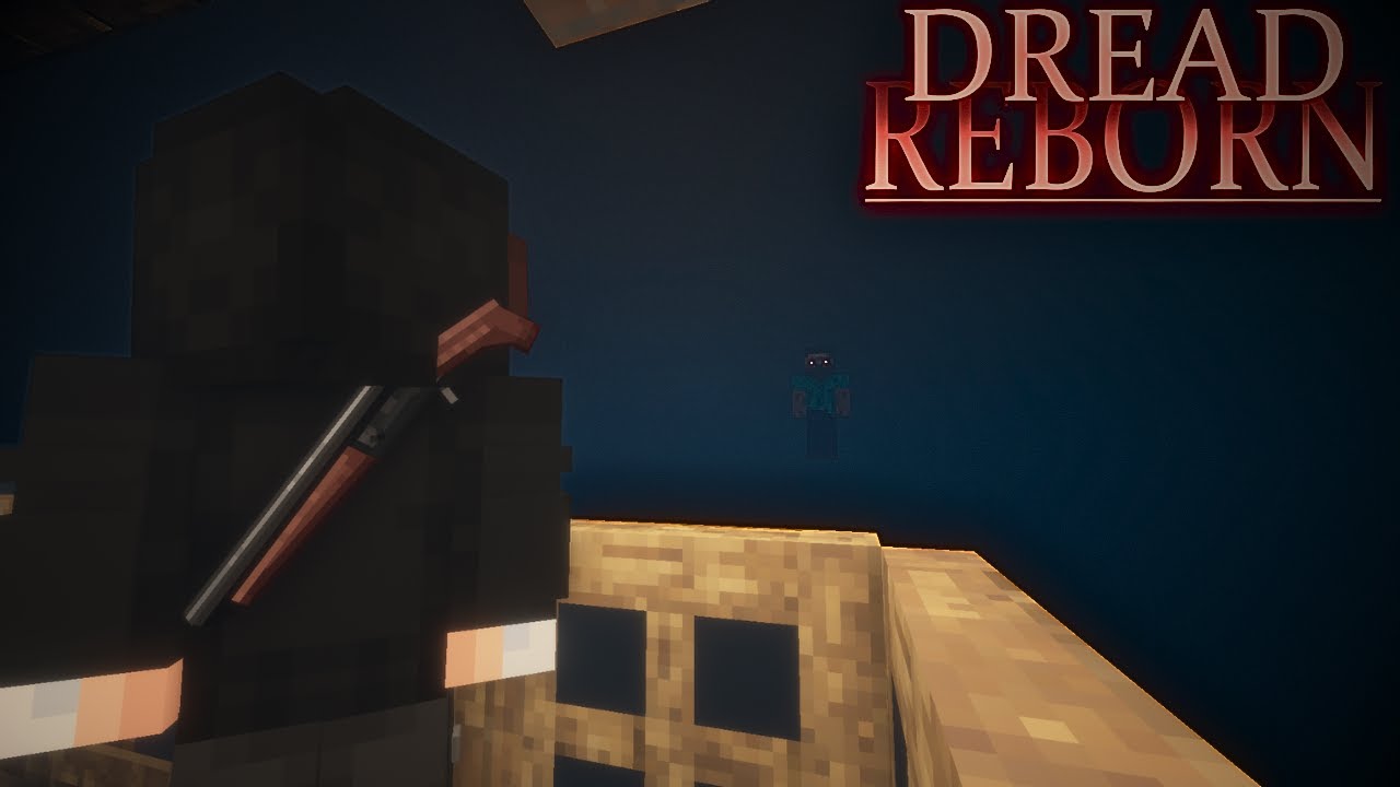 This Minecraft Horror Mod NEVER Stops Hunting You… - YouTube