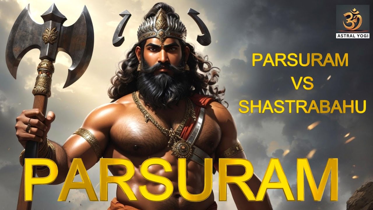 Legend & Story Of Lord Parshuram & Sahastrabahu | परशुराम | Hindi ...