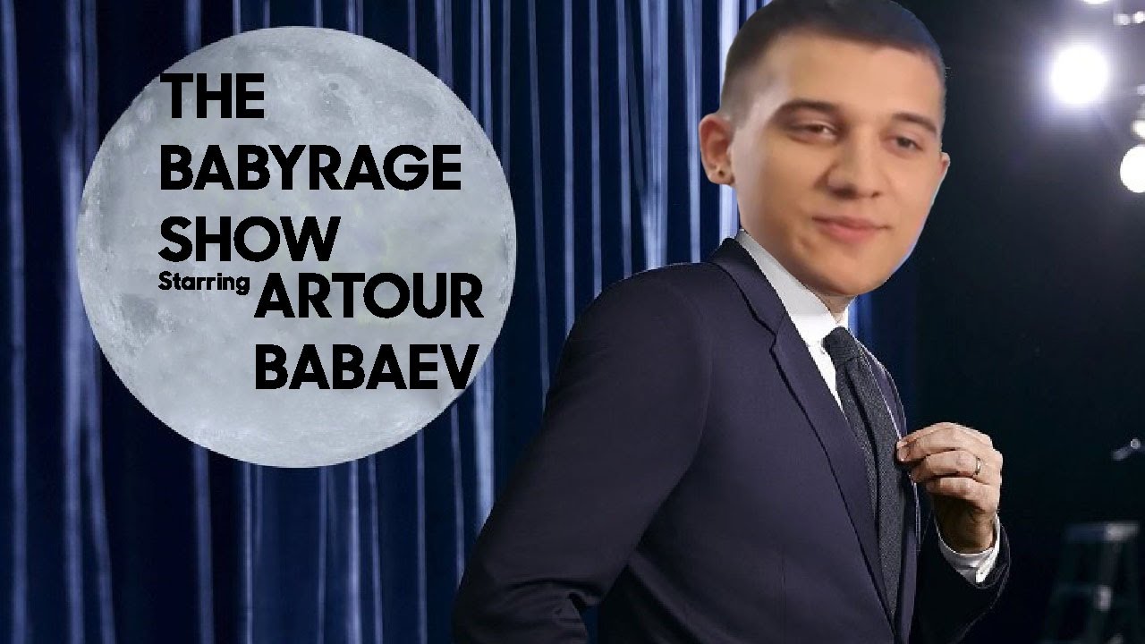 Dota 2: Arteezy - The BabyRage Show starring Artour Babaev - YouTube