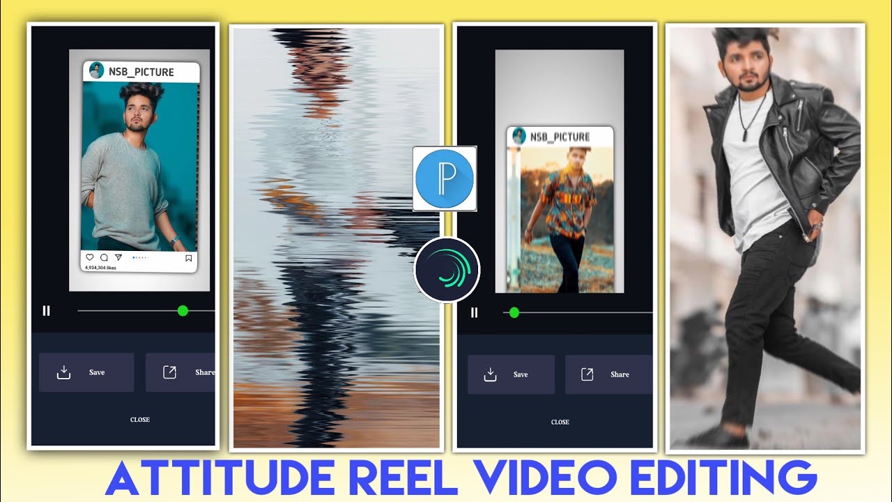Attitude Status Editing video SHEKE Effect alight motion Instagram New Reel #attitudestatus ...
