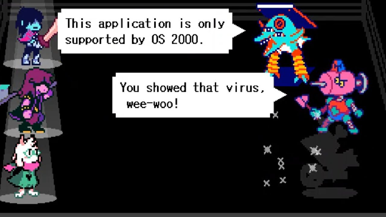 Chapter 2 All Stars | Deltarune - YouTube