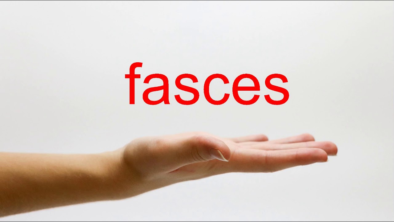 How to Pronounce fasces - American English - YouTube