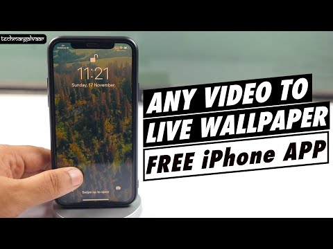 How to Set Video as Lock Screen Live Wallpaper on iPhone!