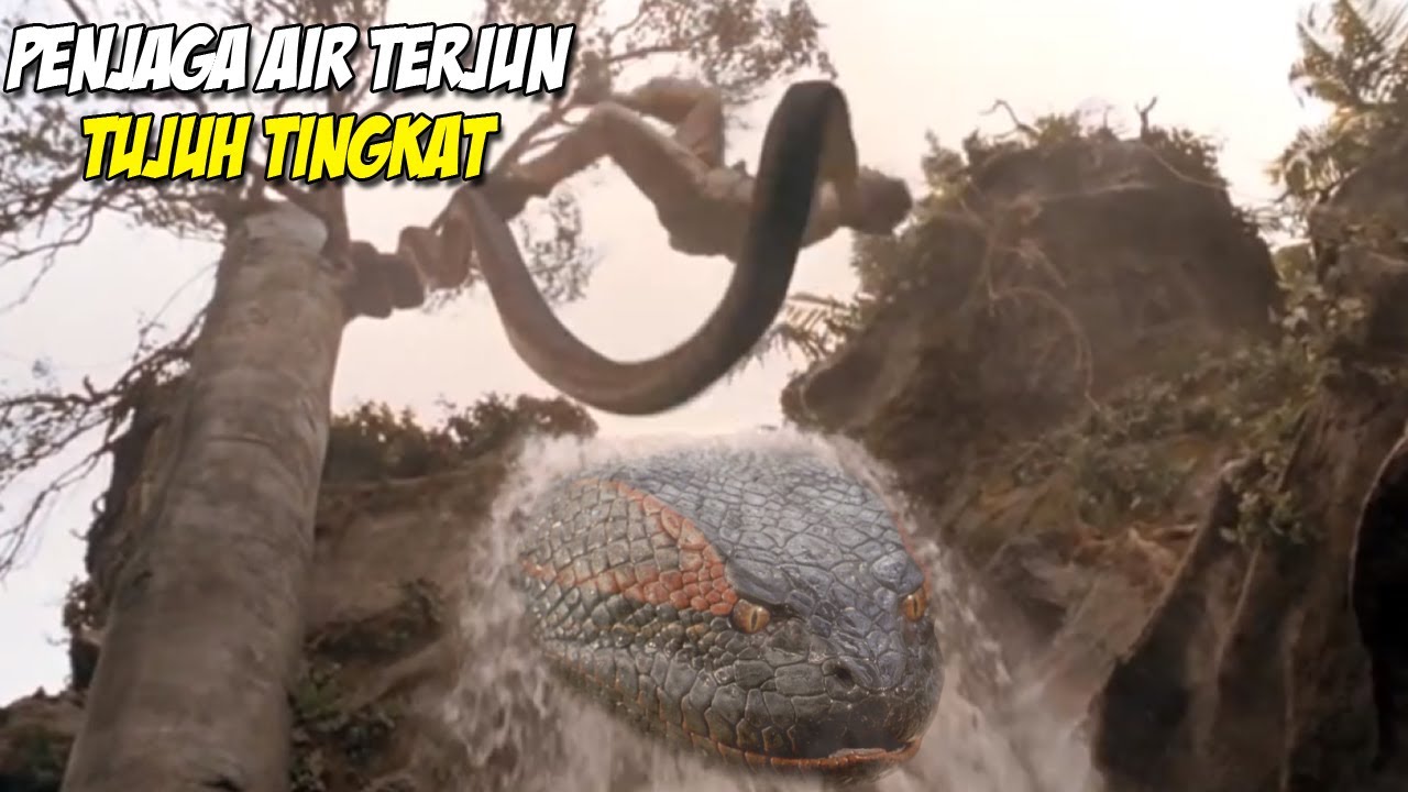 Legenda Ular Nabau Penjaga Air Terjun Tujuh Tingkat Kalimantan Barat ...