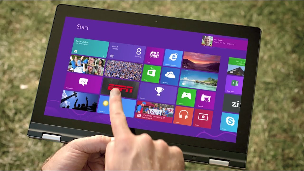 Microsoft Windows Commercial- Birthday Party - YouTube