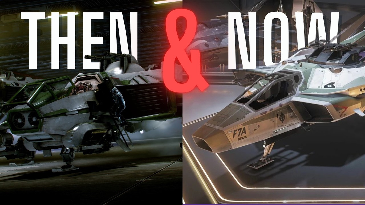 THEN & NOW | 12 years of Star Citizen DEVELOPMENT - YouTube